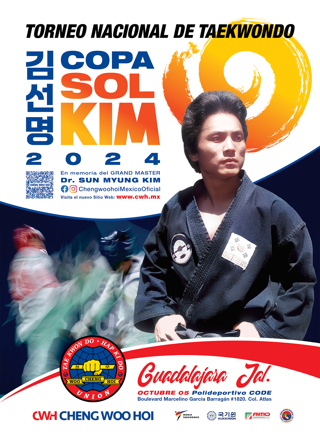 Cheng Woo Hoi – Taekwondo Hapkido Mexico